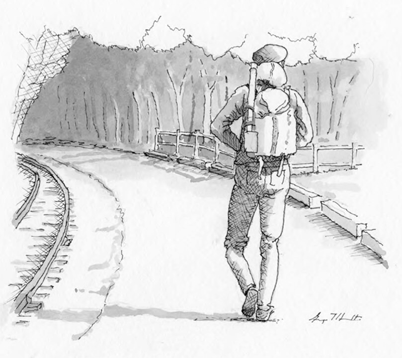 Neil King Jr. - American Ramble: A Walk of Memory and Renewal